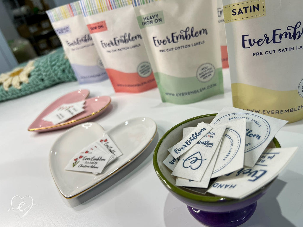 How Custom Labels Can Boost Your Handmade Business – EverEmblem