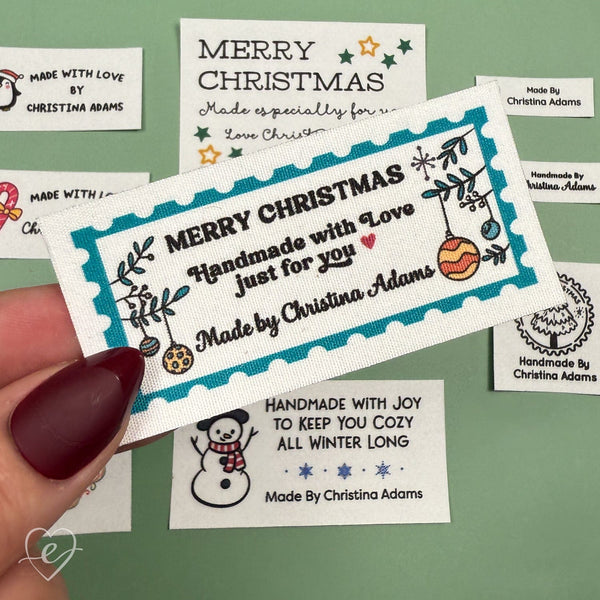 EverEmblem - Custom Sewing labels for handmade goods starting at $15