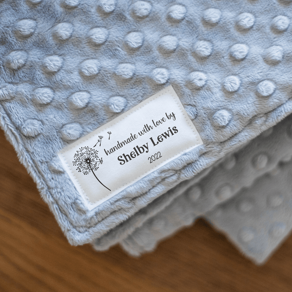 EverEmblem - Custom fabric labels for handmade goods starting at $15