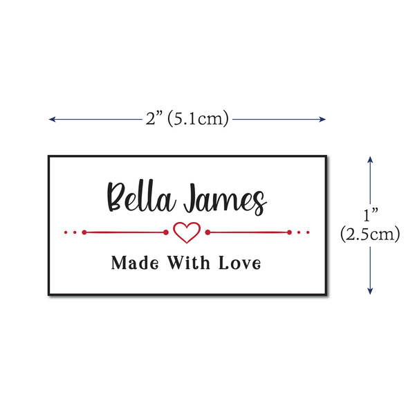 Custom Sew in Labels and Iron on Tags Starting at $16 | EverEmblem