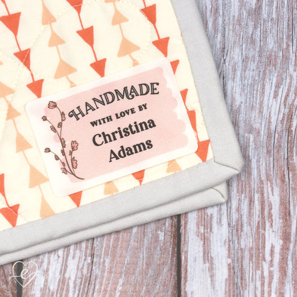 EverEmblem - Custom Sewing labels for handmade goods starting at $15
