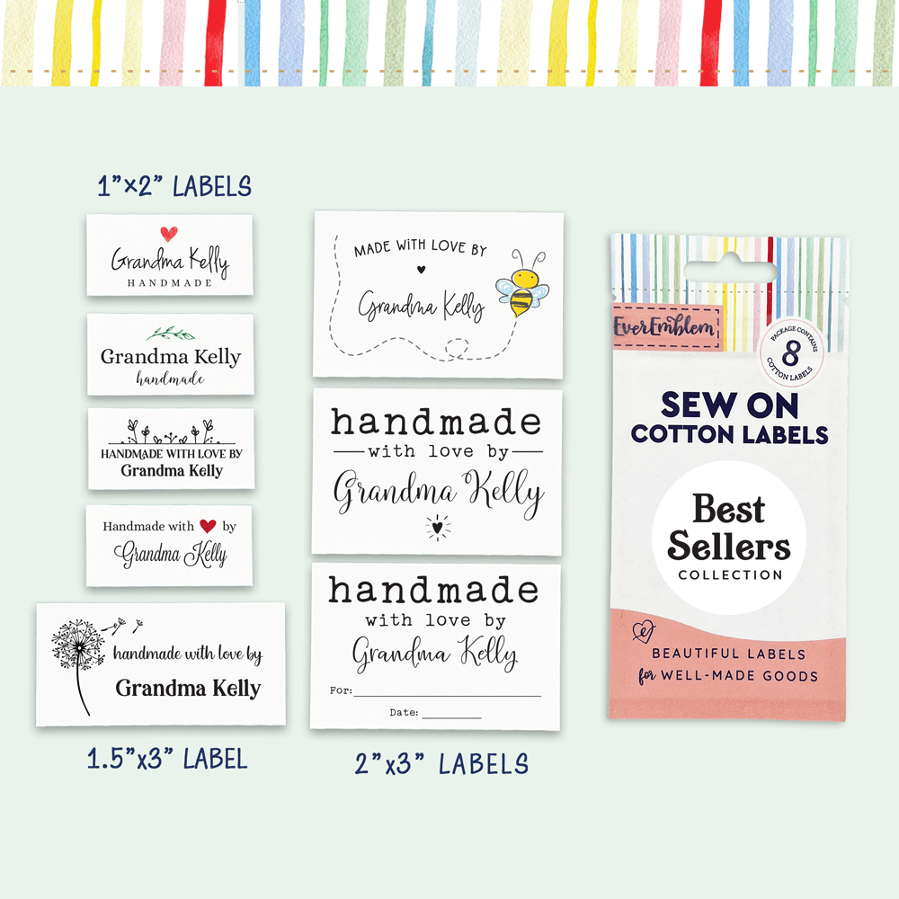 sewing labels for quilts, blankets, and crafts | EverEmblem