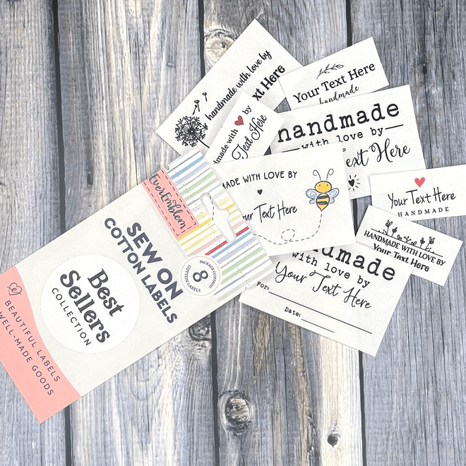 EverEmblem - Custom Sewing labels for handmade goods starting at $15