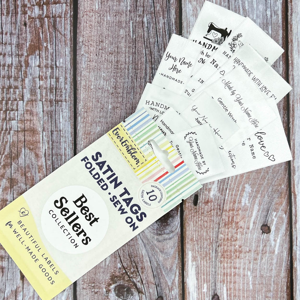 sewing labels for quilts, blankets, and crafts | EverEmblem