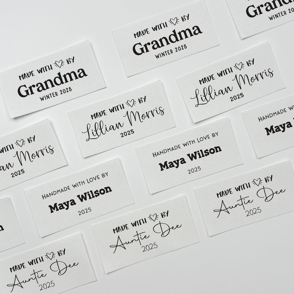 personal quilt labels customized online - ships fast – EverEmblem