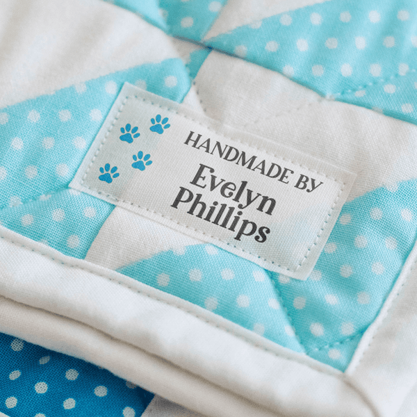 Custom Sew in Labels and Iron on Tags Starting at $16 | EverEmblem