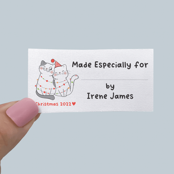 Blanket labels personalized with your name or etsy shop | EverEmblem