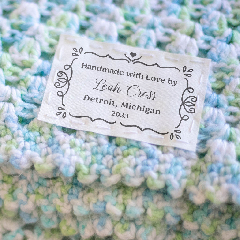 Iron on labels for quilts, Quickly label blankets and quilts – EverEmblem