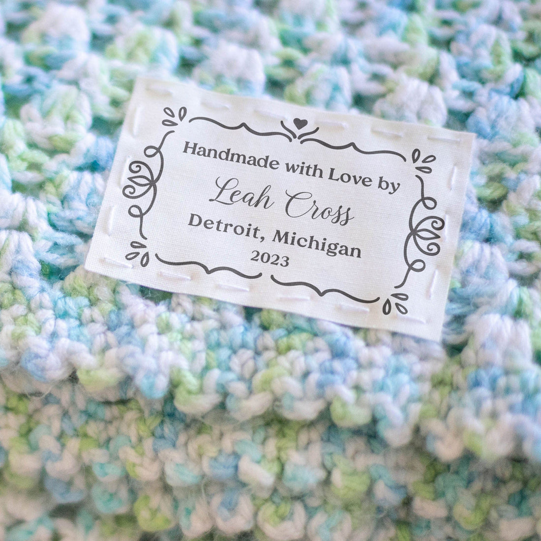 Iron on labels for quilts, Quickly label blankets and quilts – EverEmblem