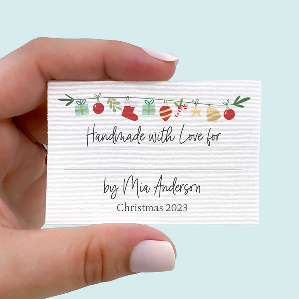 Custom Fabric Labels for Handmade Items Starting at $15. – EverEmblem
