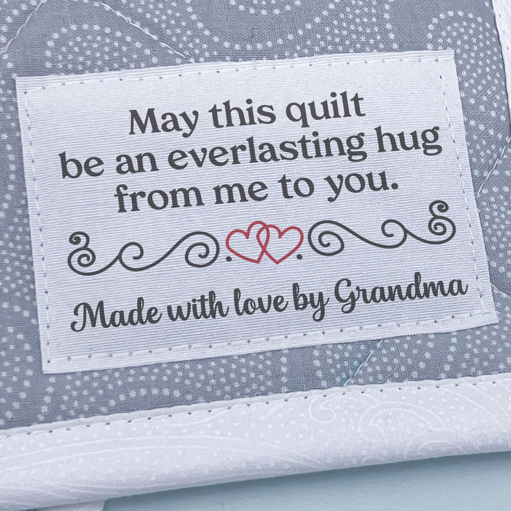 Personalized sewing label set memory | Personalized knitting labels ...