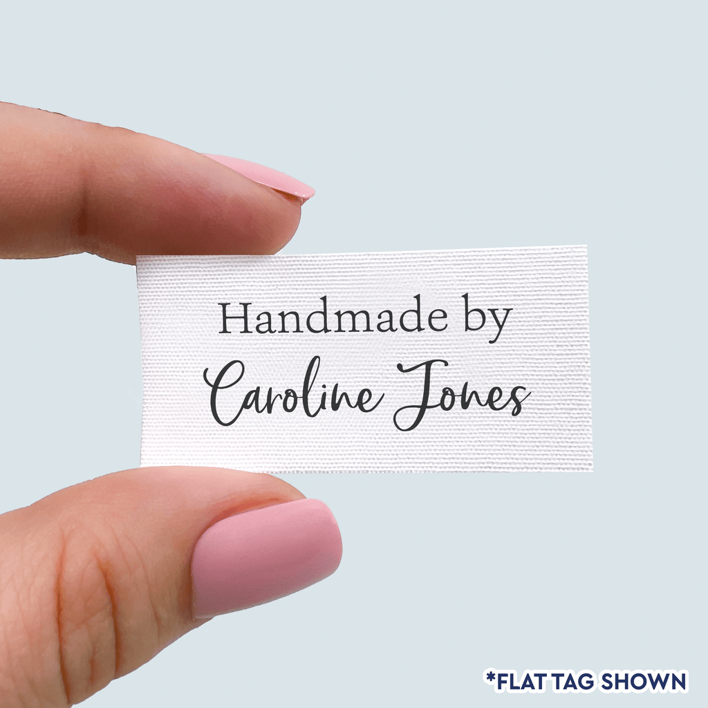Simple Text Label Cotton Label Set - 2"x1" – EverEmblem