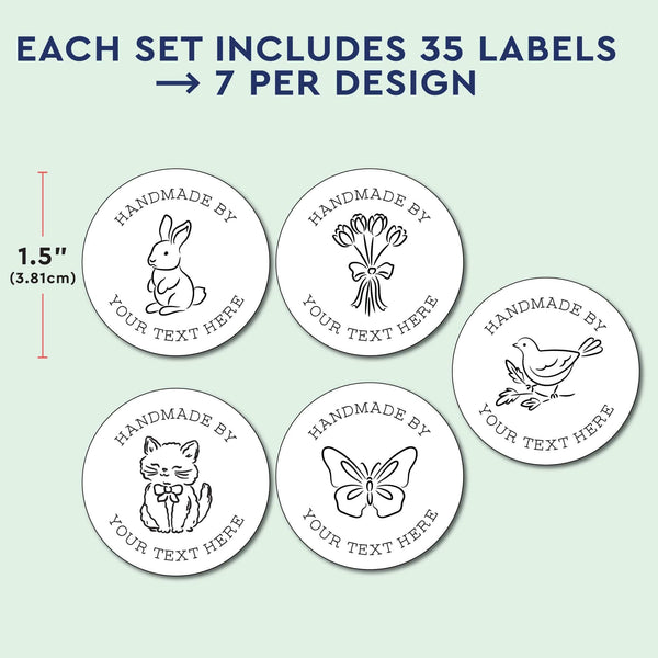 EverEmblem - Custom Sewing labels for handmade goods starting at $15