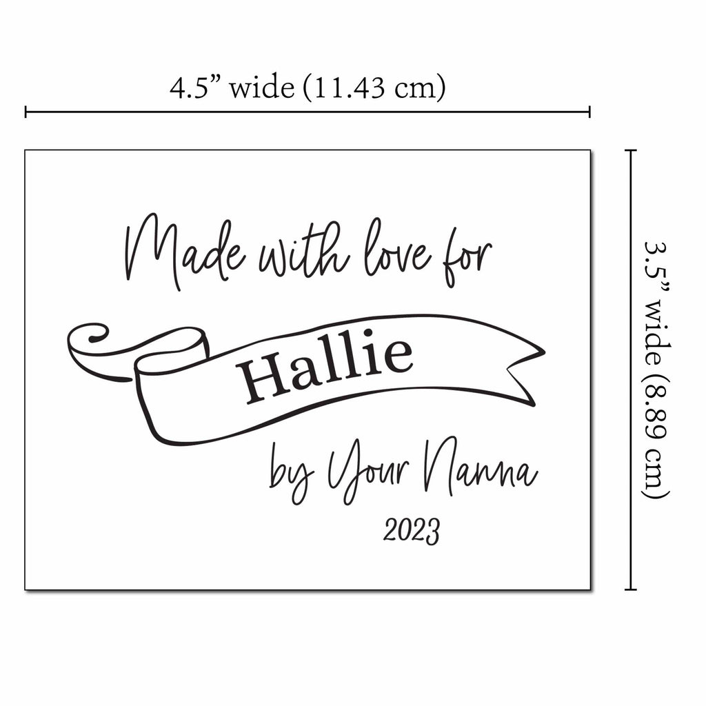 Ribbon Banner Single Label – EverEmblem
