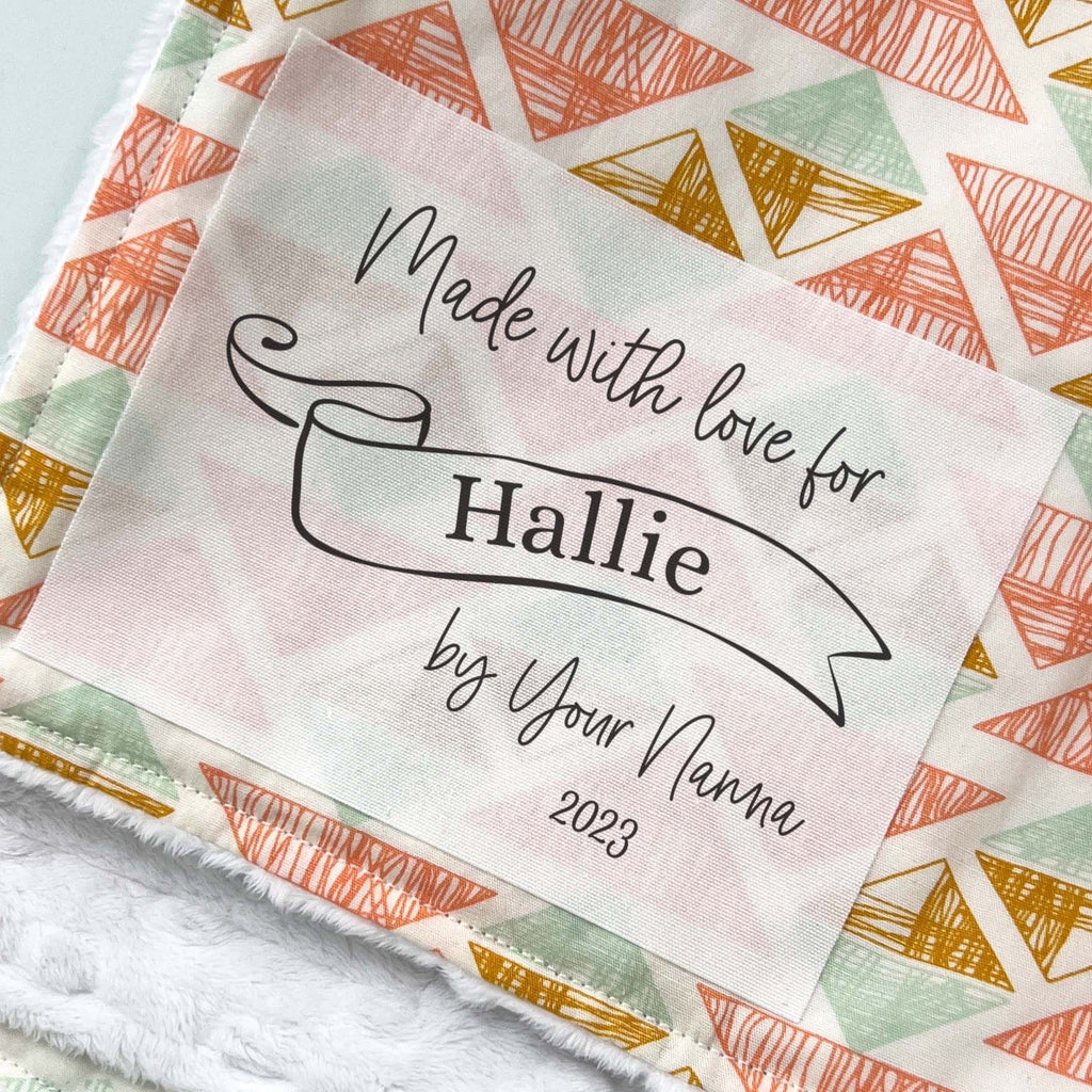 Ribbon Banner Single Label – EverEmblem