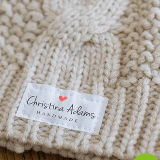 EverEmblem - Custom Sewing labels for handmade goods starting at $15