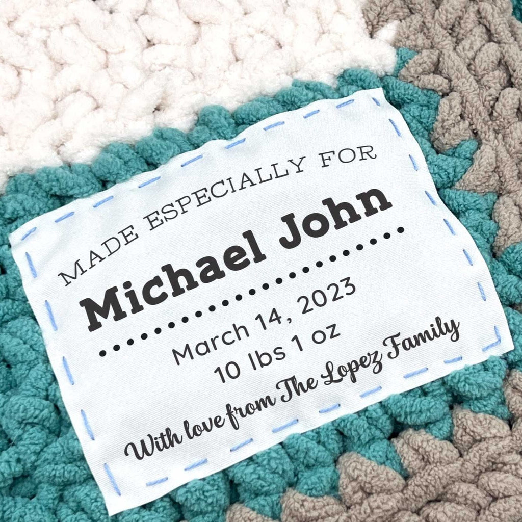 Simple Baby Label – EverEmblem