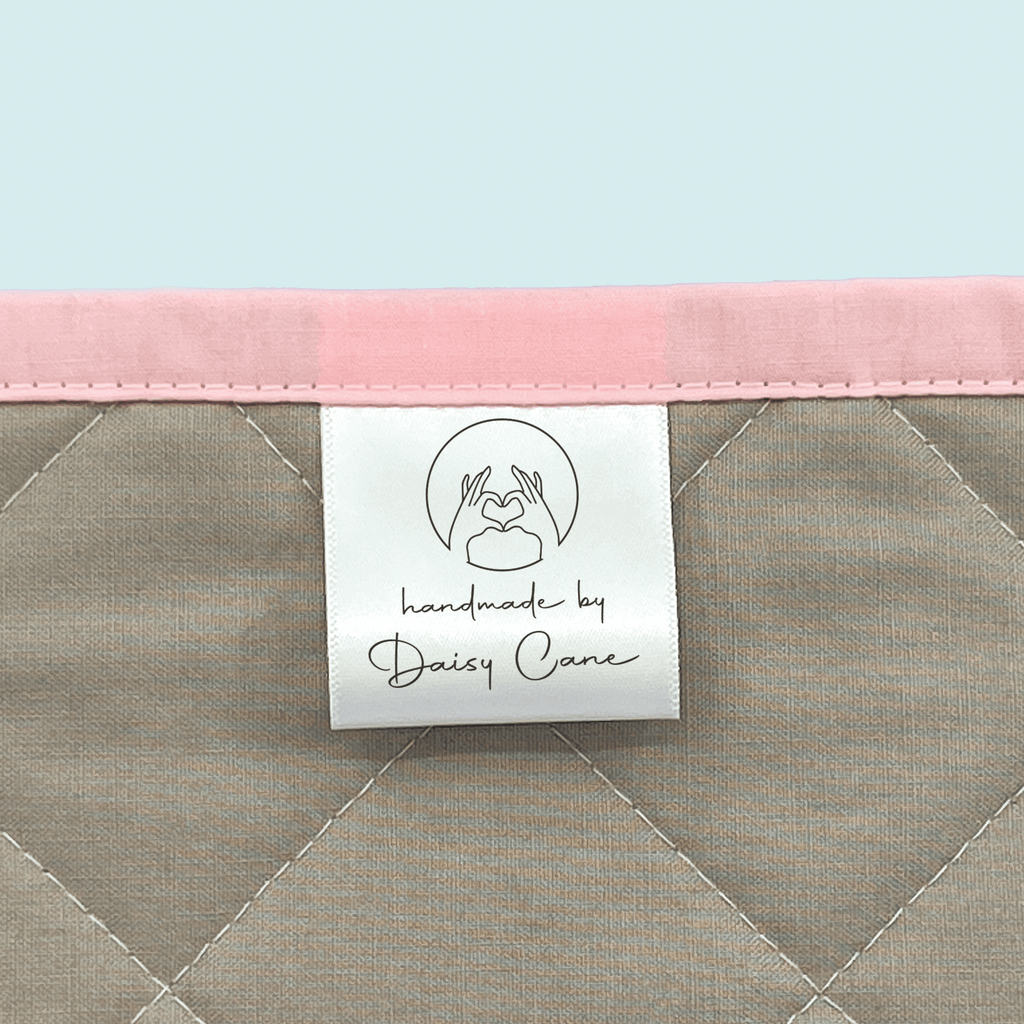 Satin Product Tags - Custom Branding tags – EverEmblem