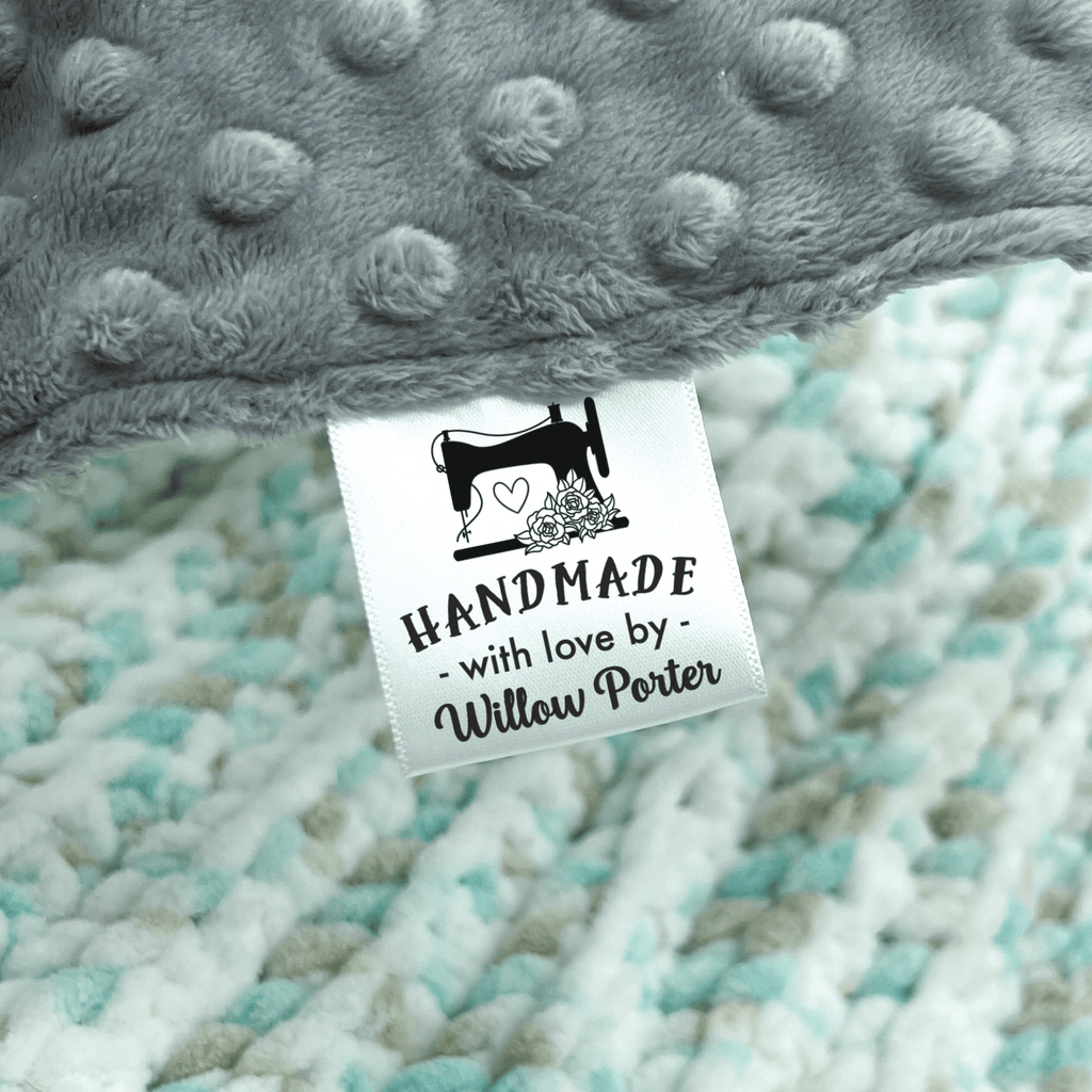 Sewing Machine Custom Labels - Personalized Sewing Labels – EverEmblem