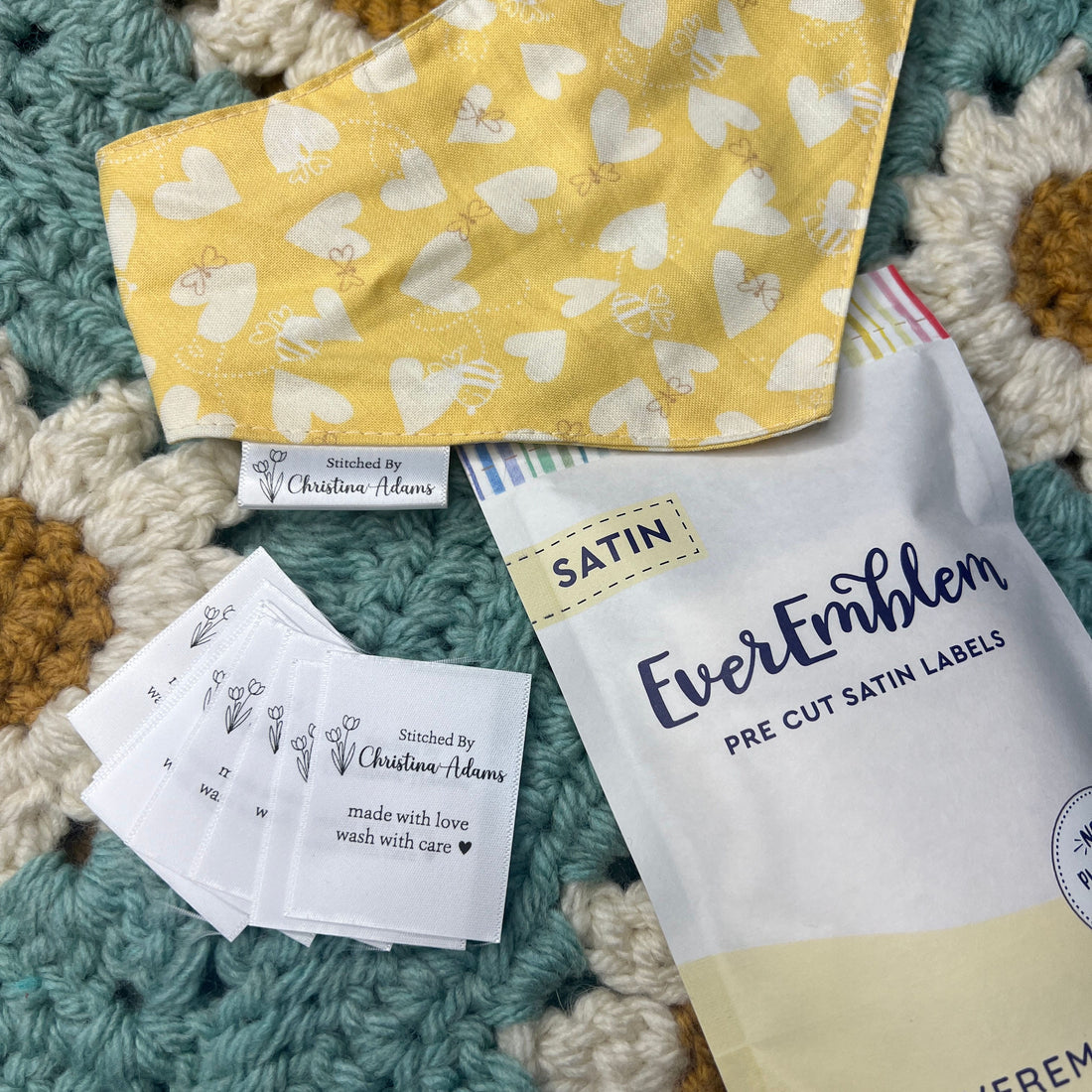 printed ribbon personalized | Custom Tags starting at $15 US – EverEmblem