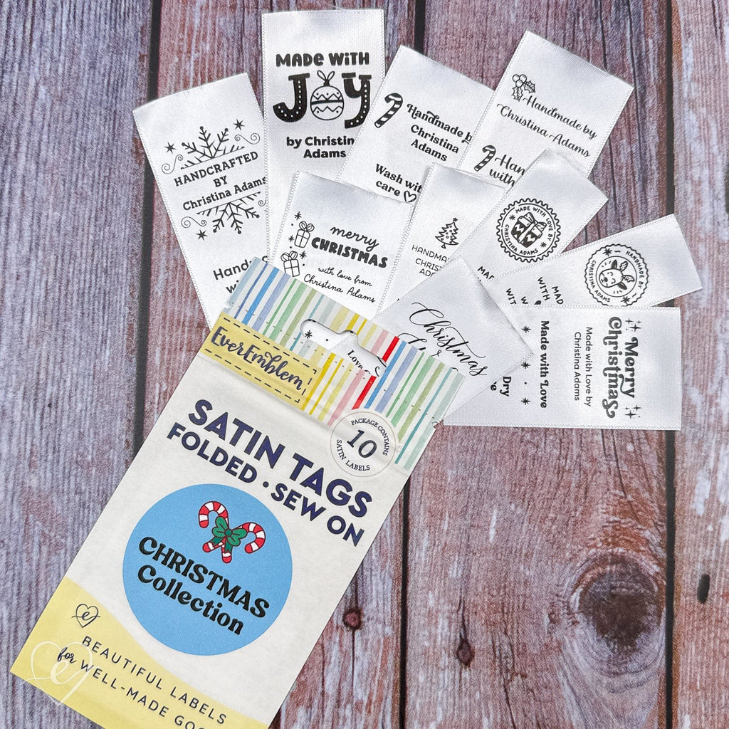 sewing labels for quilts, blankets, and crafts | EverEmblem