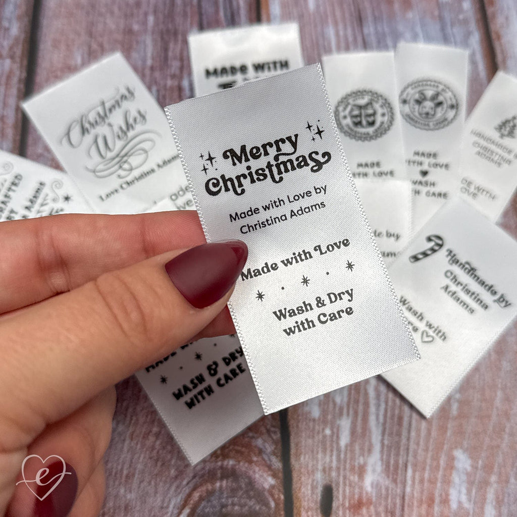 sewing labels for quilts, blankets, and crafts | EverEmblem