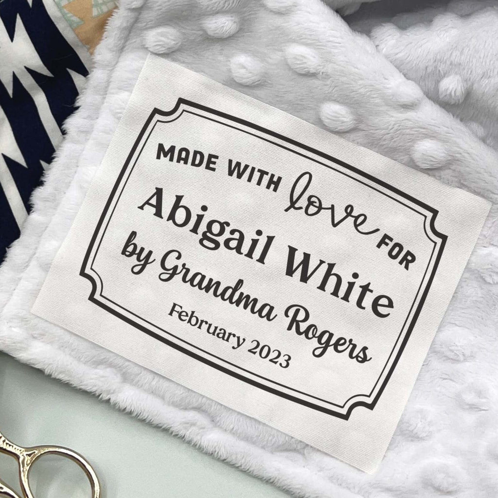 Classic Frame Single Label – EverEmblem