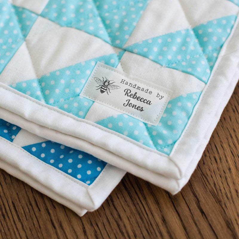 EverEmblem - Custom Sewing labels for handmade goods starting at $15