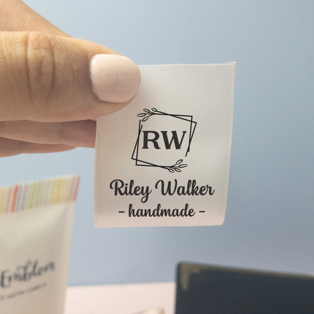 Custom Sew in Labels - Personalized Sewing Labels – EverEmblem