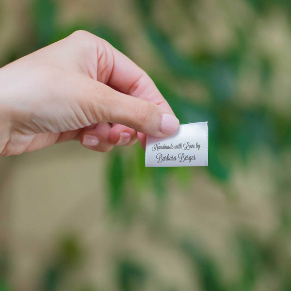 Custom Fabric Labels for Handmade Items Starting at $15. – Page 3 ...