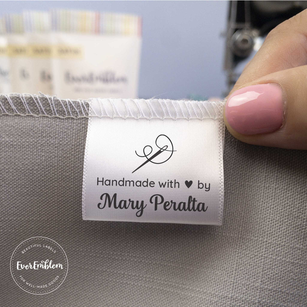 Modern Sewing Labels - Personalized labels starting at $15 – EverEmblem