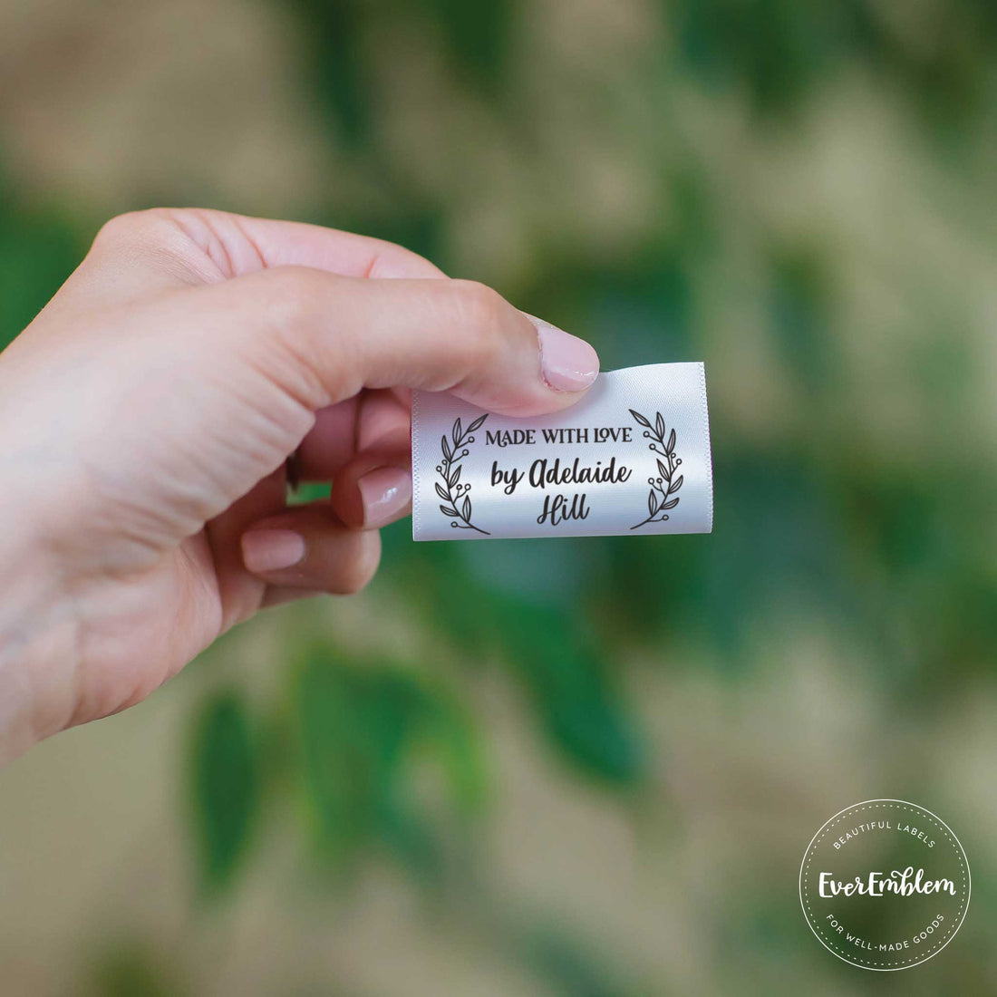 Personalized Sewing Labels - Satin Labels Starting at $15 – EverEmblem