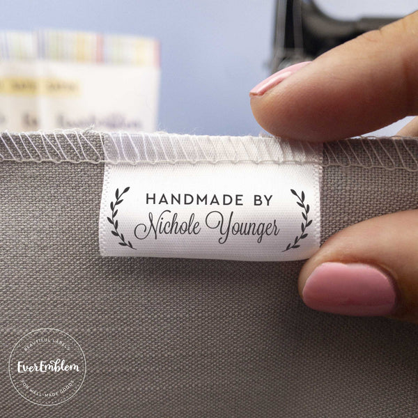 Small Sewing labels for Handmade Items and Clothing | EverEmblem