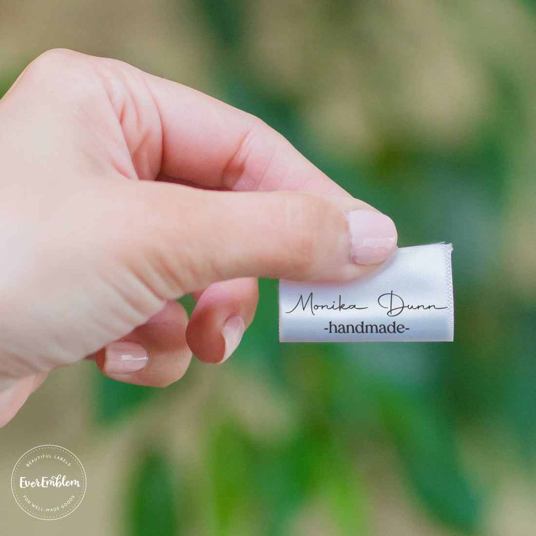 Signature Label Clothing Tags | Custom Tags starting at $15 US – EverEmblem