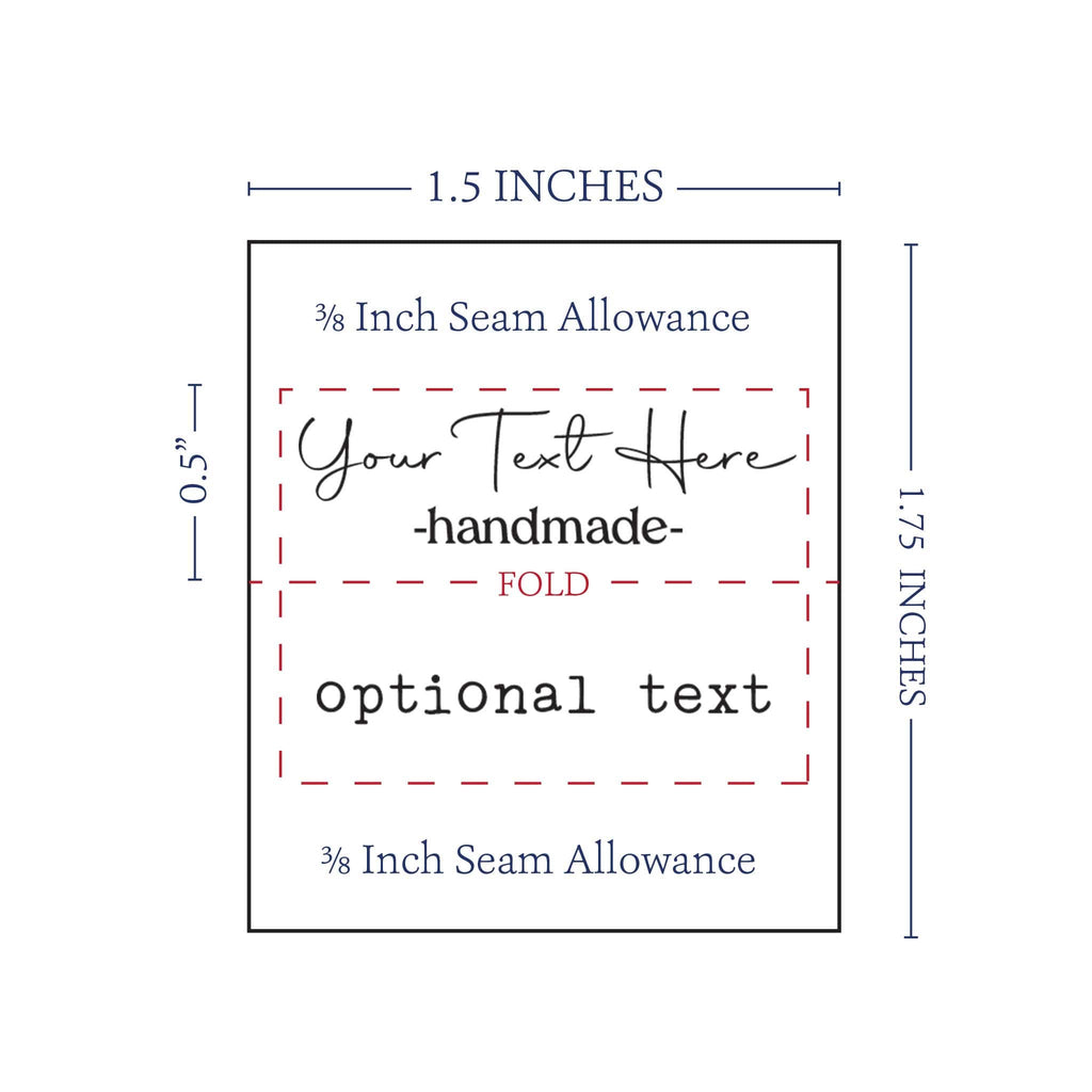 Signature Label Clothing Tags | Custom Tags starting at $15 US – EverEmblem