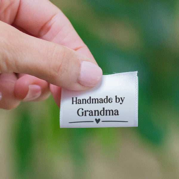 Small Sewing labels for Handmade Items and Clothing | EverEmblem